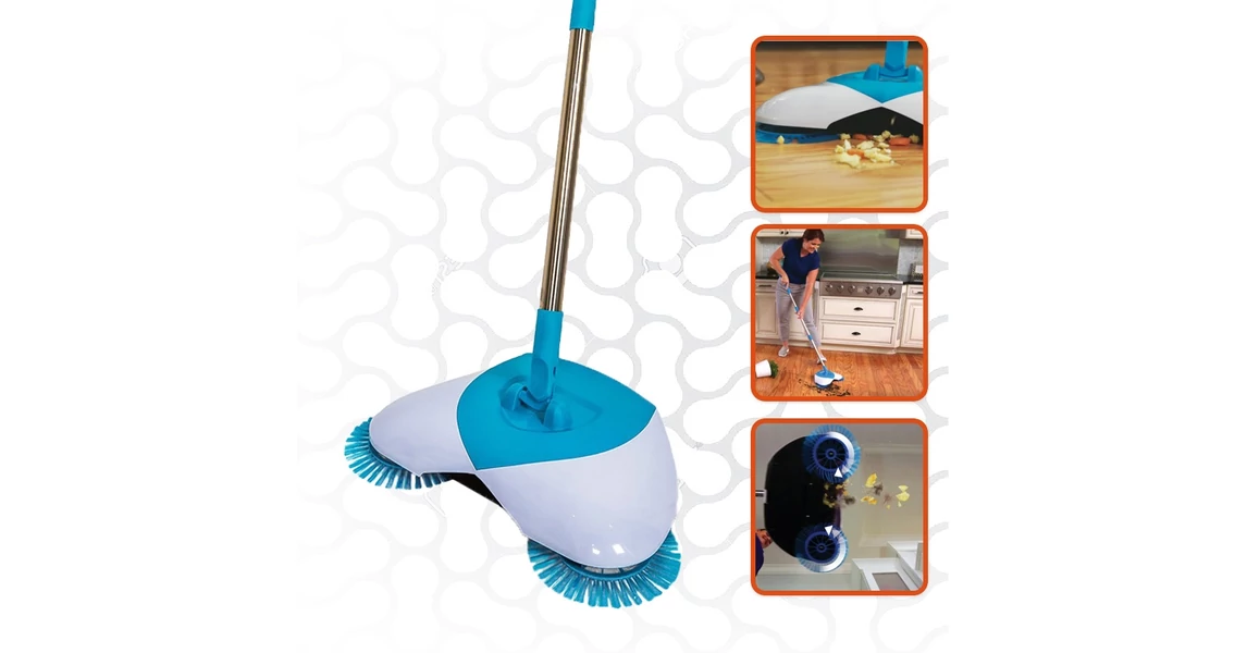 Hurrican Spin Broom